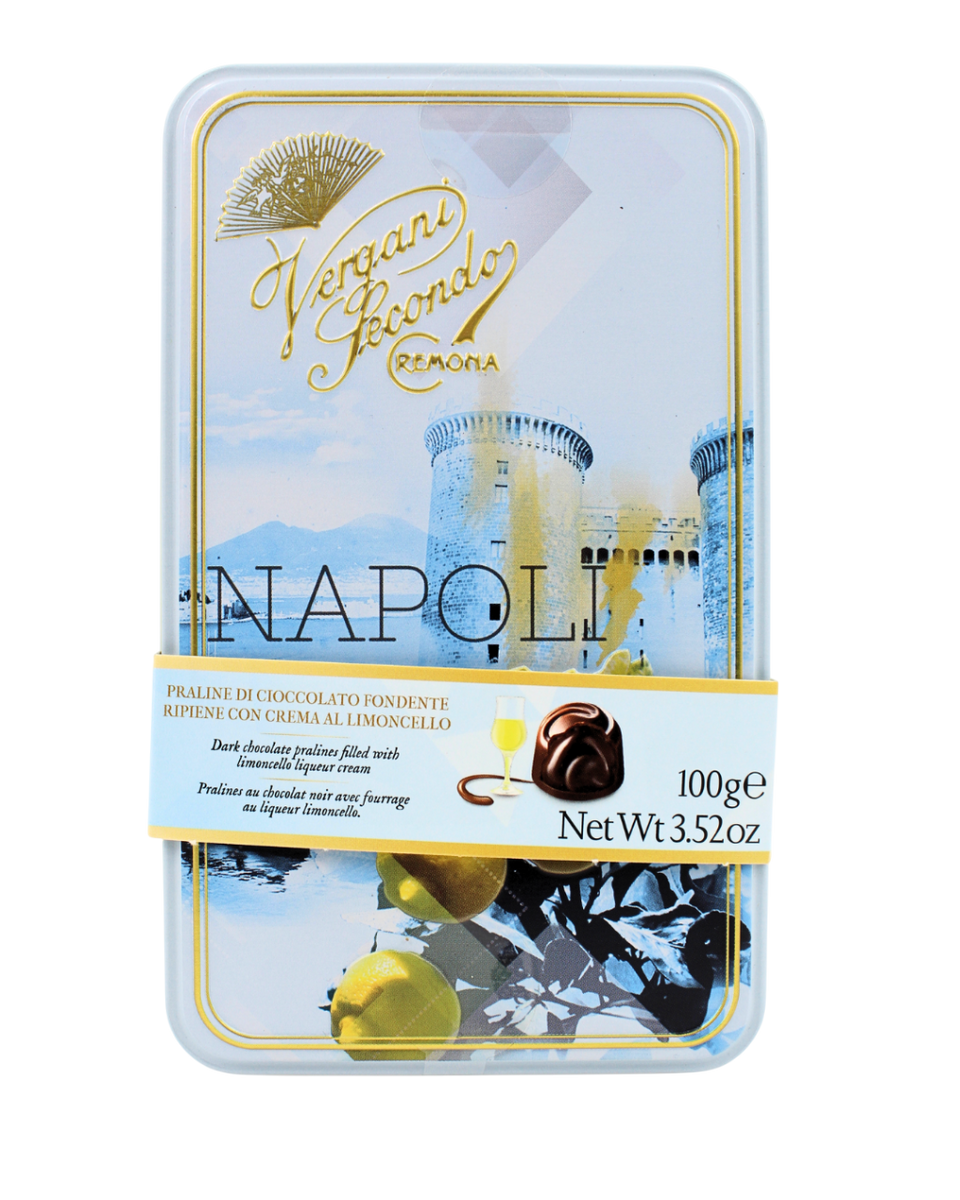 Vergani Chocolate Tins 100g – Deci